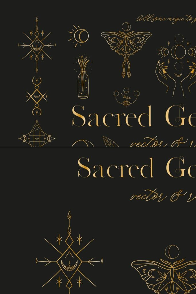 Sacred Geometry Bundle – MasterBundles