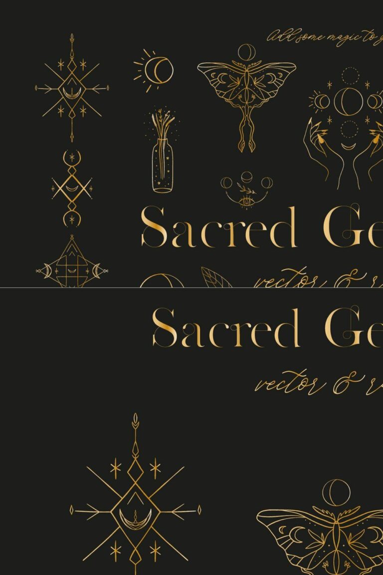Sacred Geometry Bundle – MasterBundles
