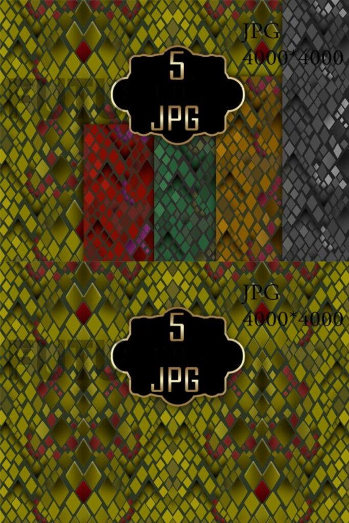 SALE! Snake leather skin pattern – MasterBundles