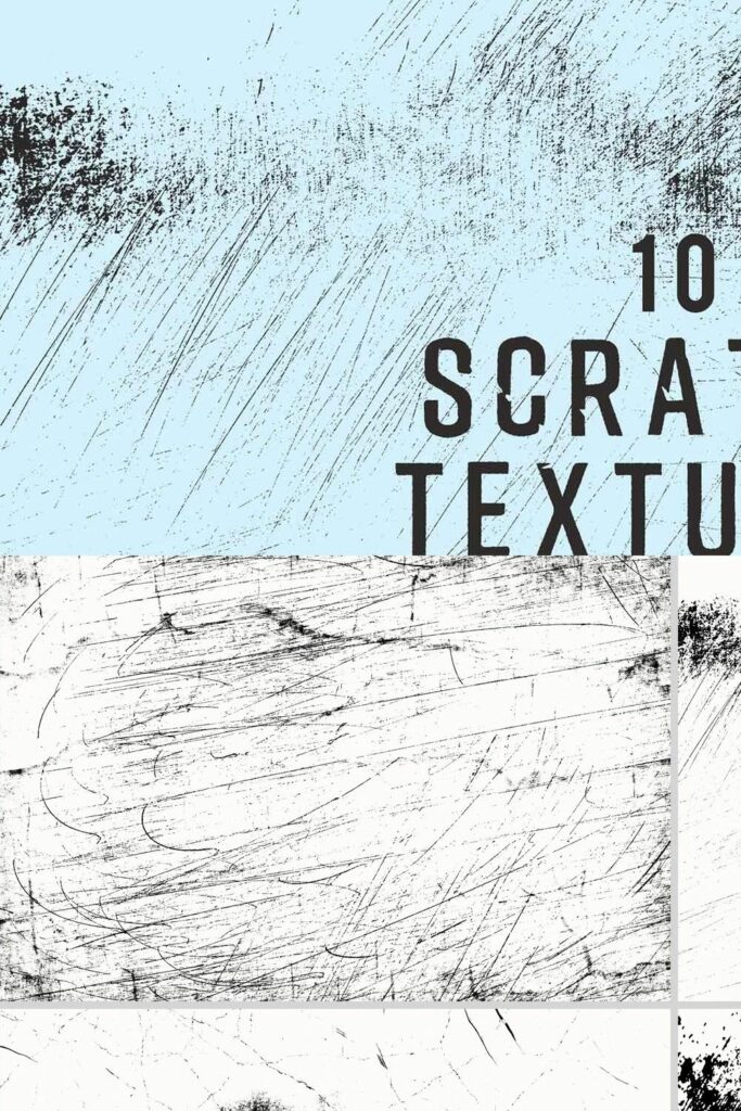 Scratch Textures – MasterBundles