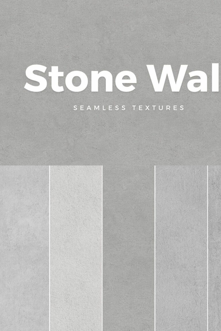 Seamless Stone Wall Textures – MasterBundles