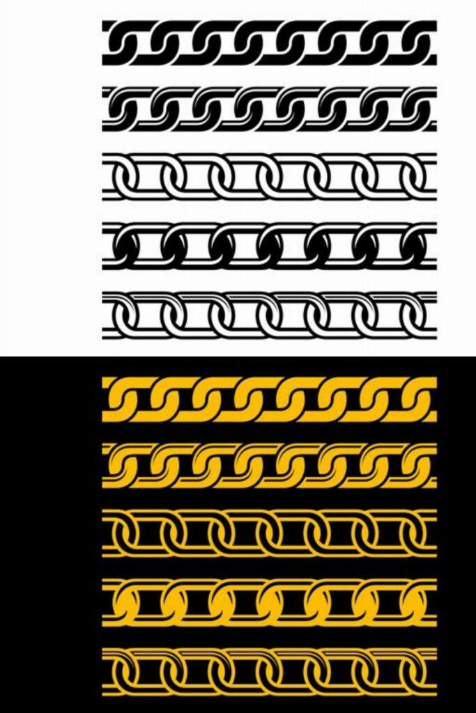 Set of Seamless Chains – MasterBundles