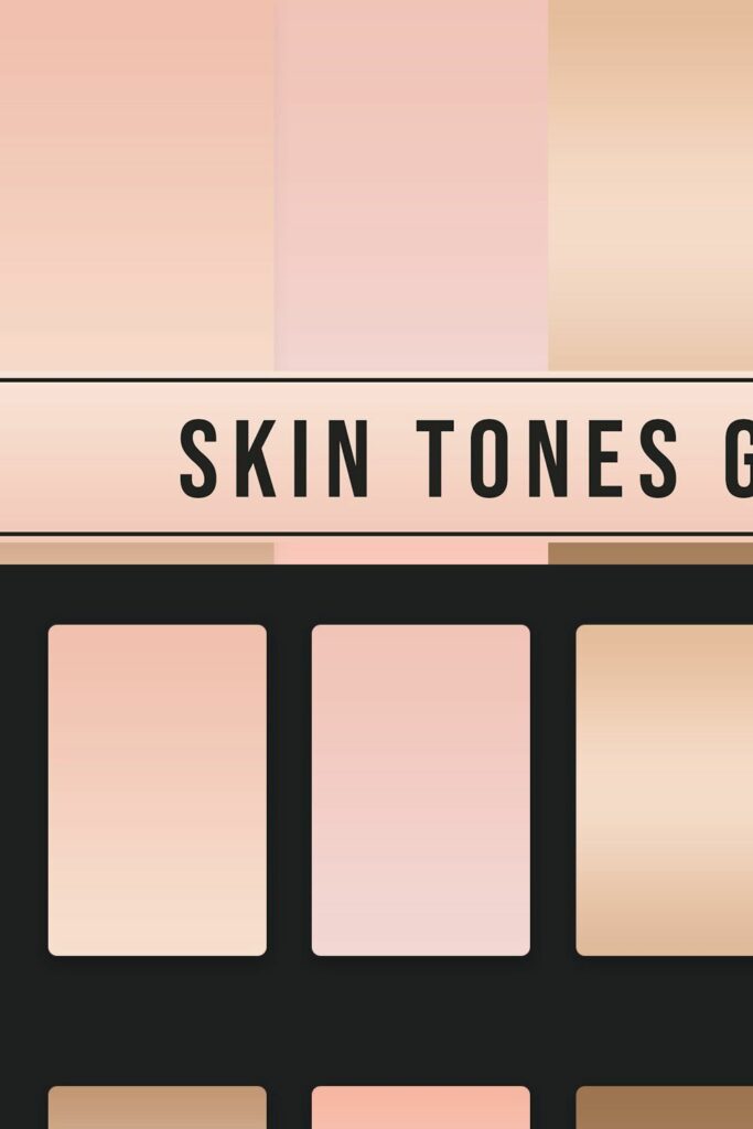Skin Tones Gradients – MasterBundles
