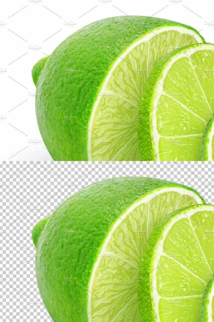 Sliced lime – MasterBundles