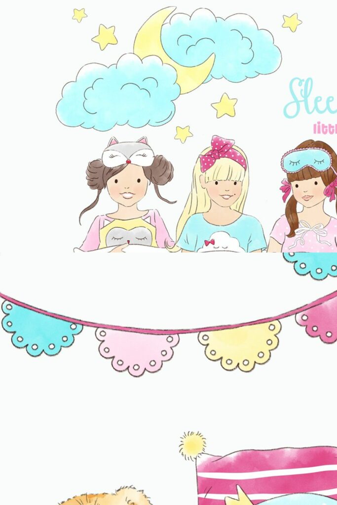 Slumber Sleepover Pajama Party – MasterBundles