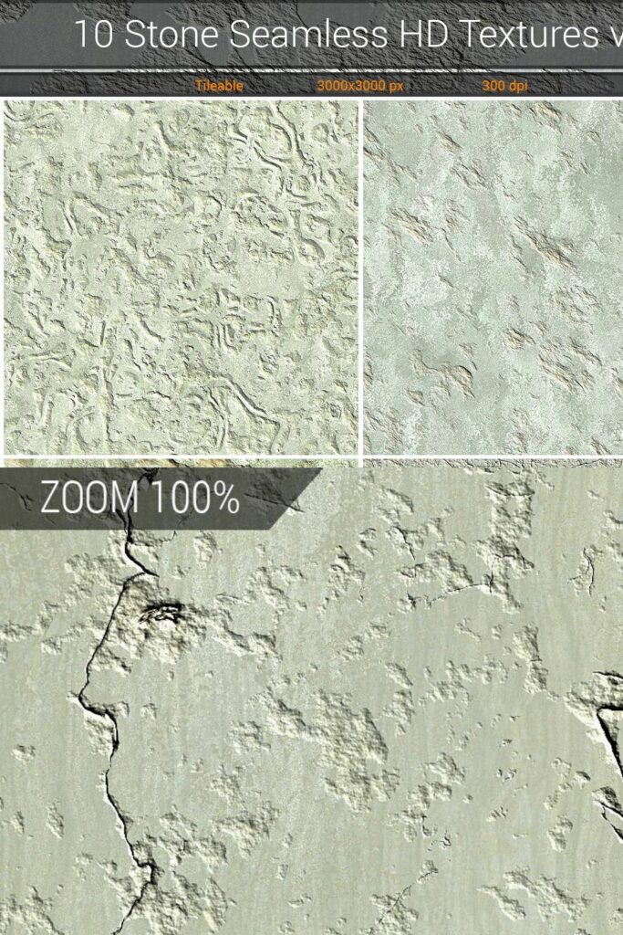 Stone HD Seamless Textures v.1 – MasterBundles
