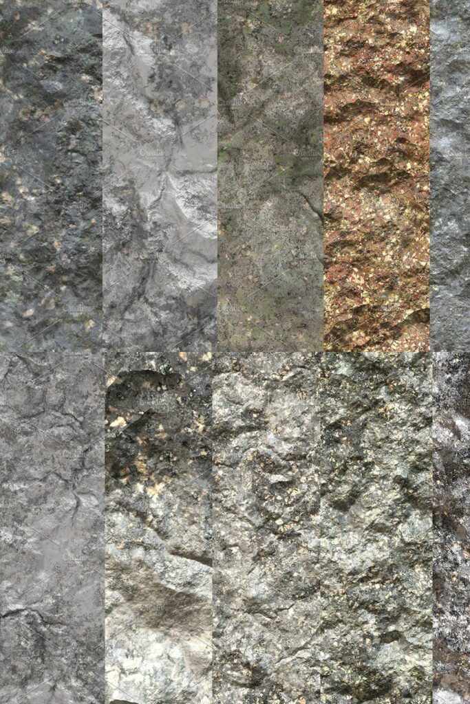 Stone textures – MasterBundles