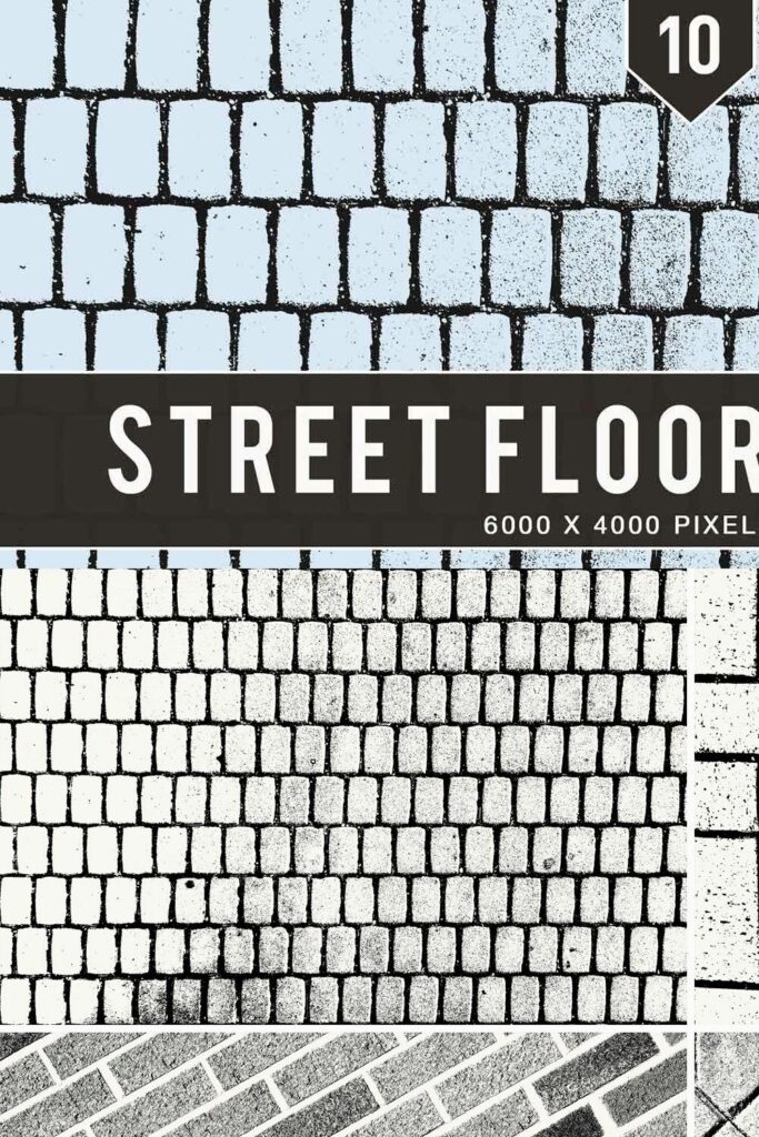 Street Floor Textures – MasterBundles