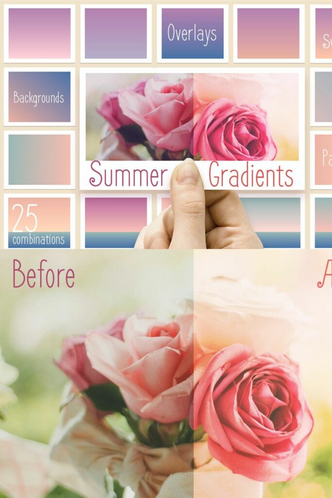 Summer gradients – MasterBundles