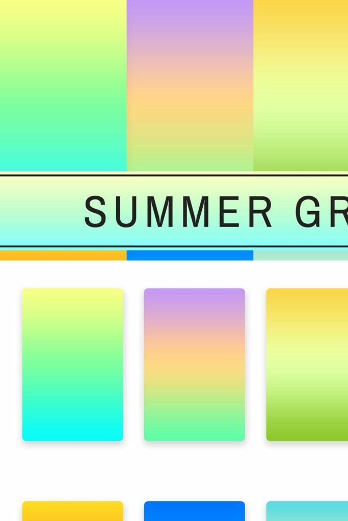 Summer Gradients – MasterBundles