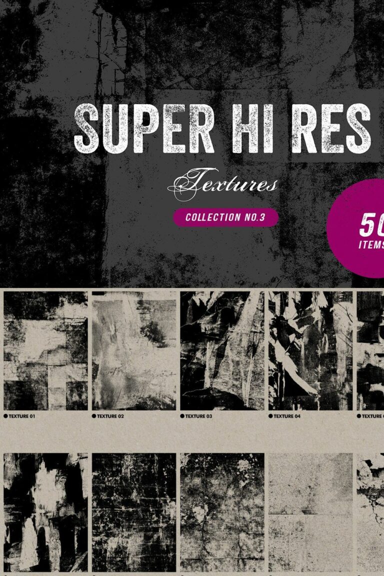 Super Hi Res Textures - 03 – MasterBundles