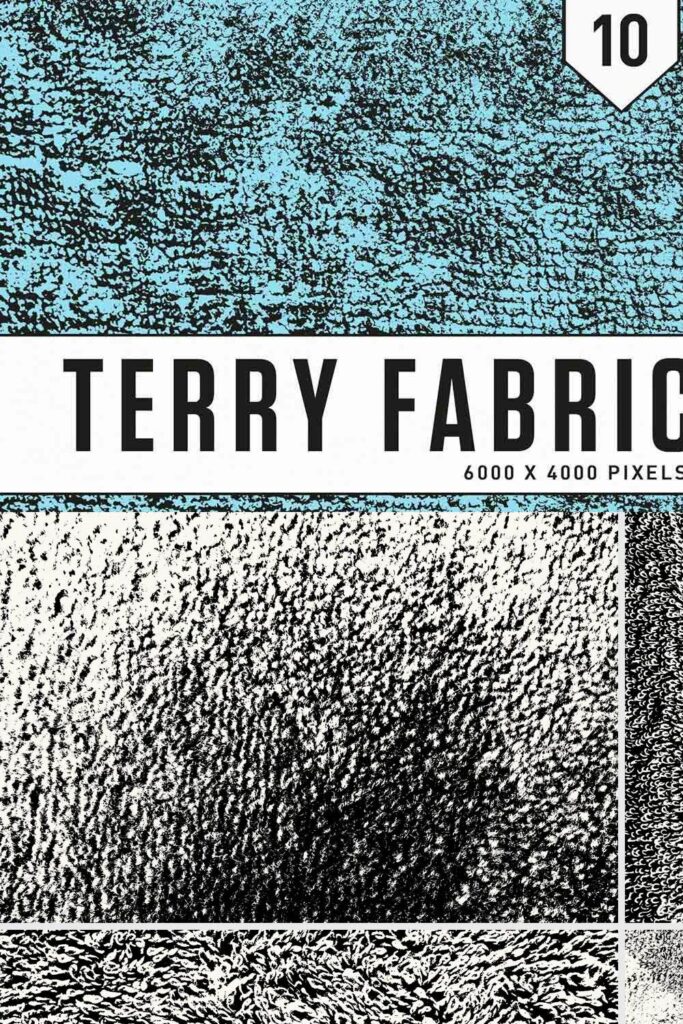 Terry Fabric Textures – MasterBundles