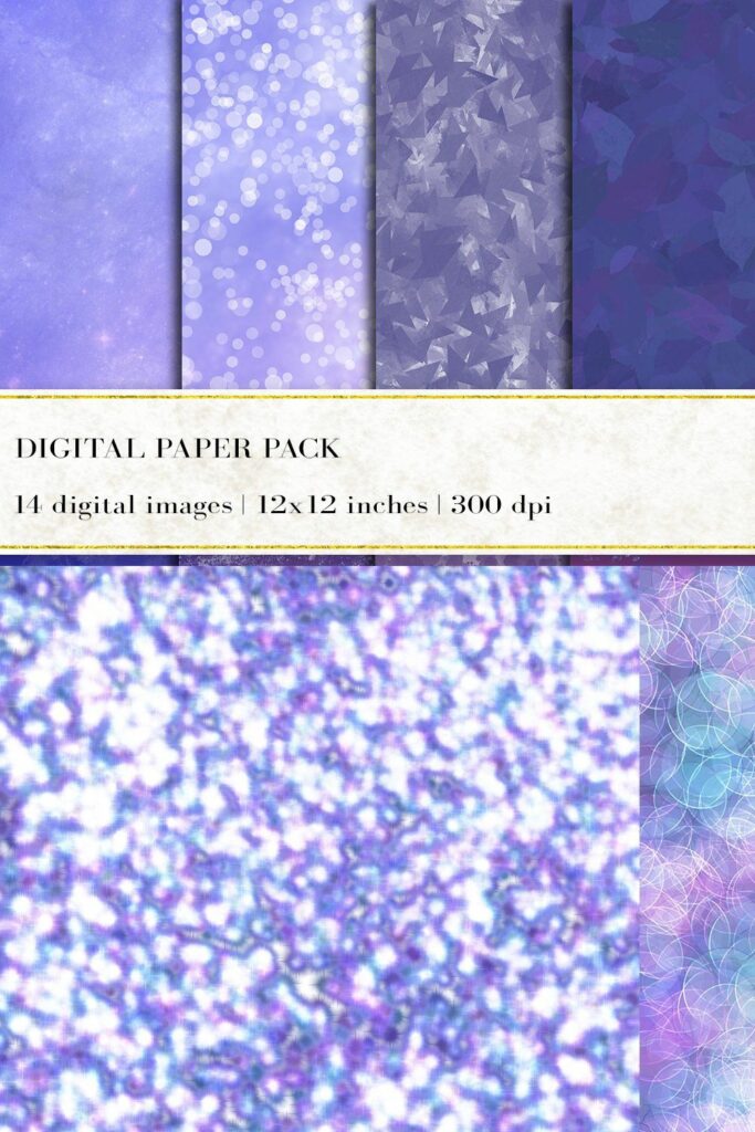 Textures Digital Papers – MasterBundles