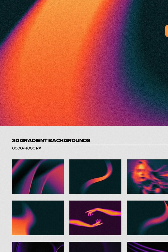 Thermal Gradient Backgrounds Vol.2 – MasterBundles