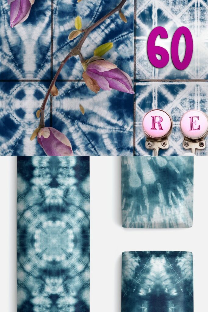 Tie Dye Repeat Tile Patterns – MasterBundles