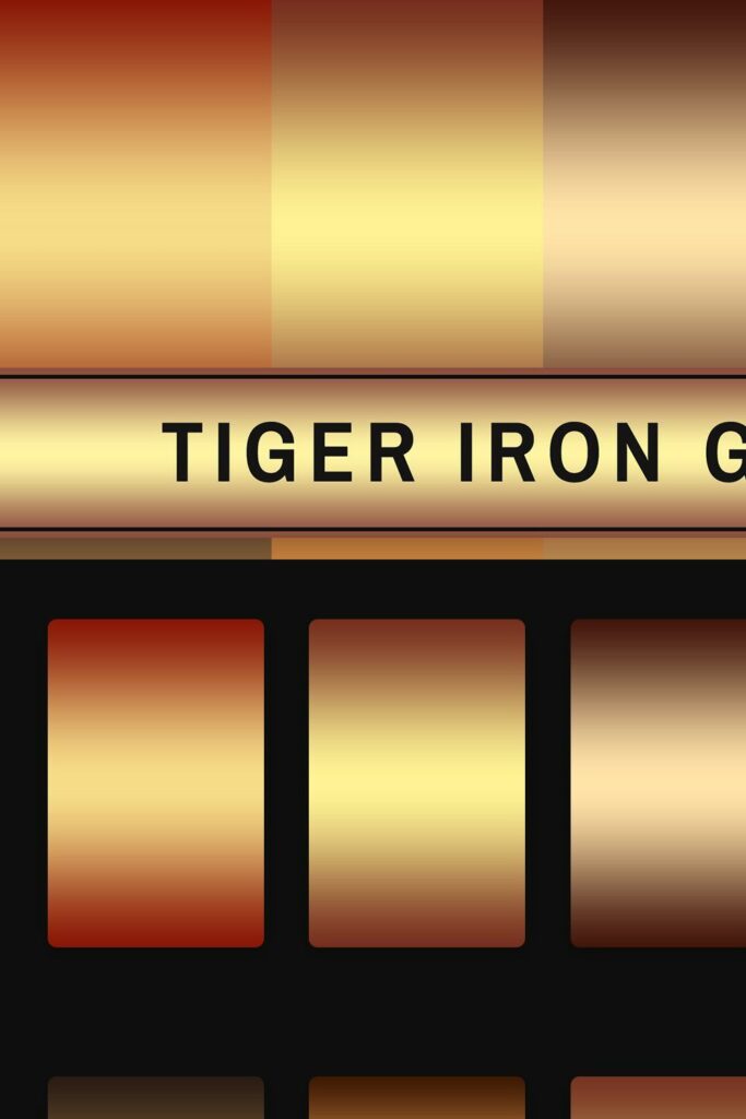 Tiger Iron Gradients – MasterBundles