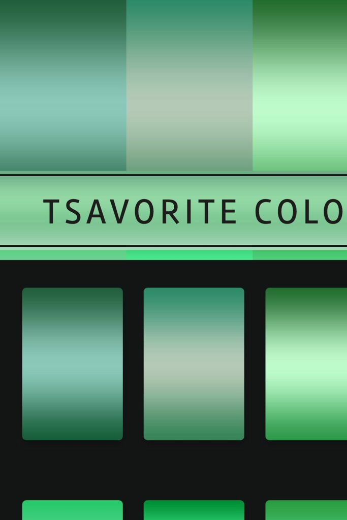 Tsavorite Color Gradients – MasterBundles
