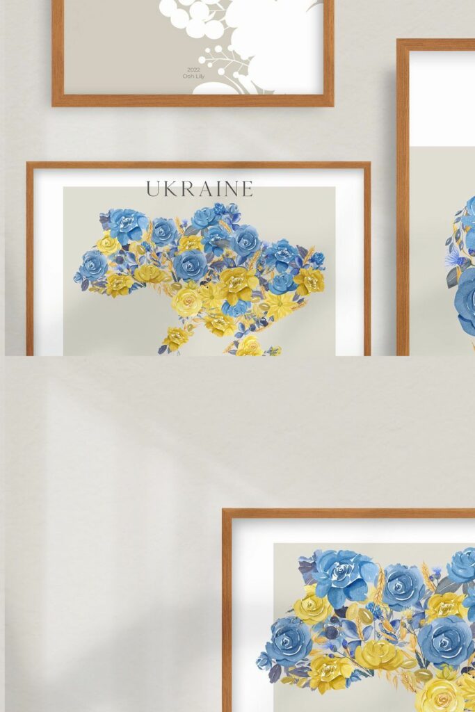 Ukraine Prints Posters – MasterBundles