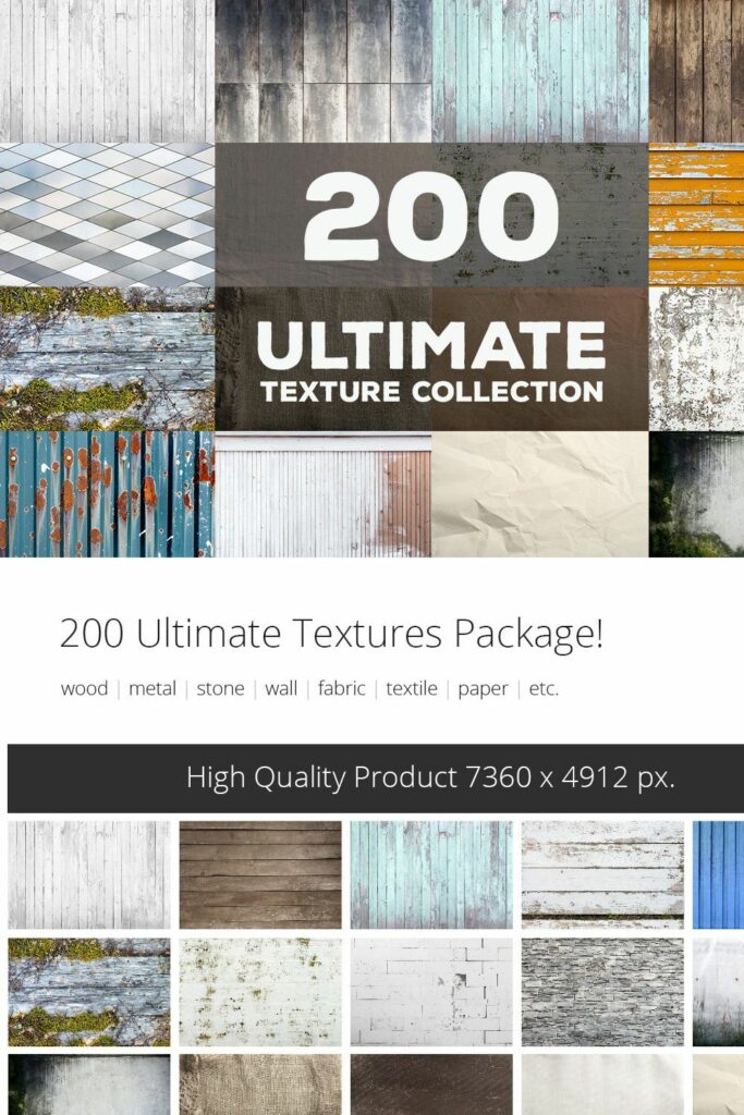Ultimate Textures Package – MasterBundles