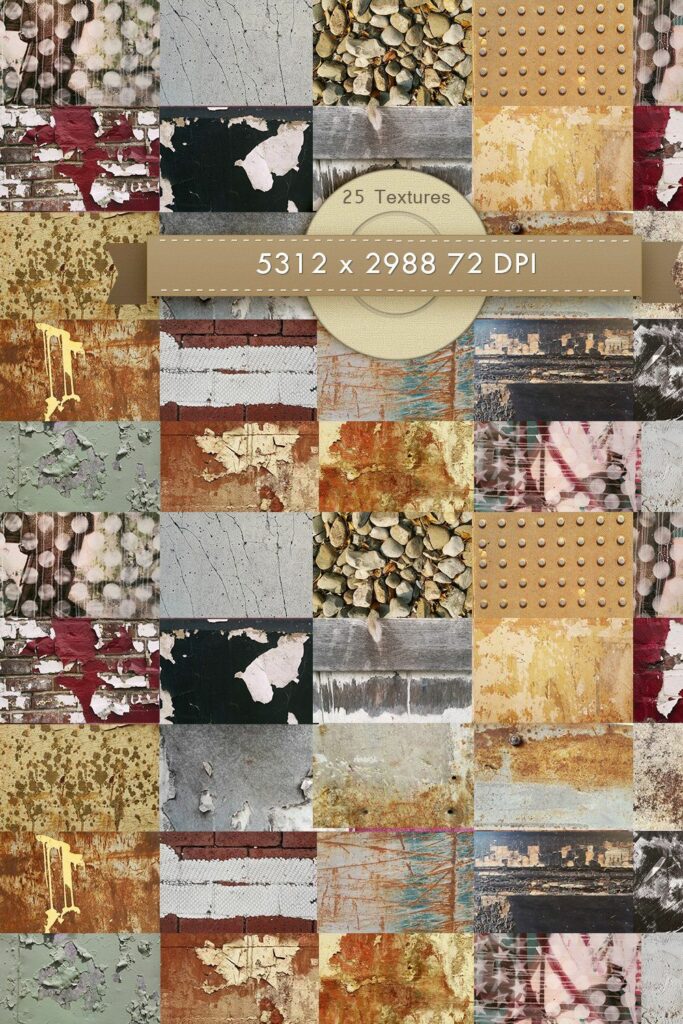 Urban Grunge V.05 Textures – MasterBundles