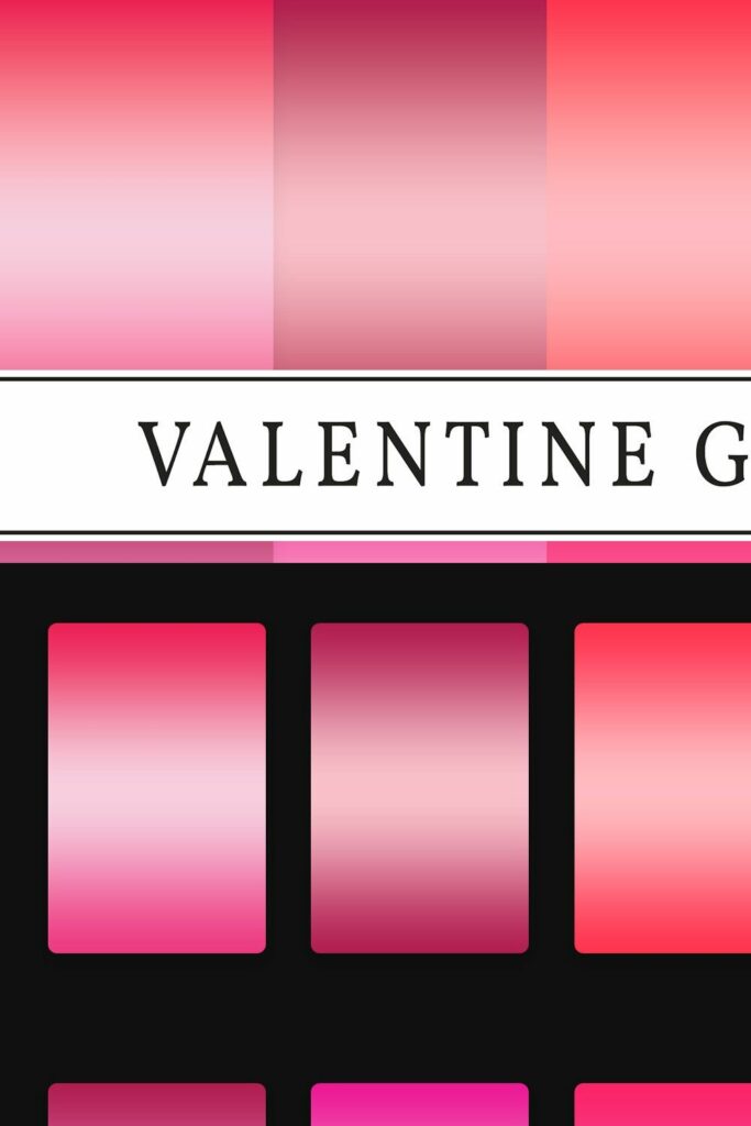 Valentine Gradients – MasterBundles