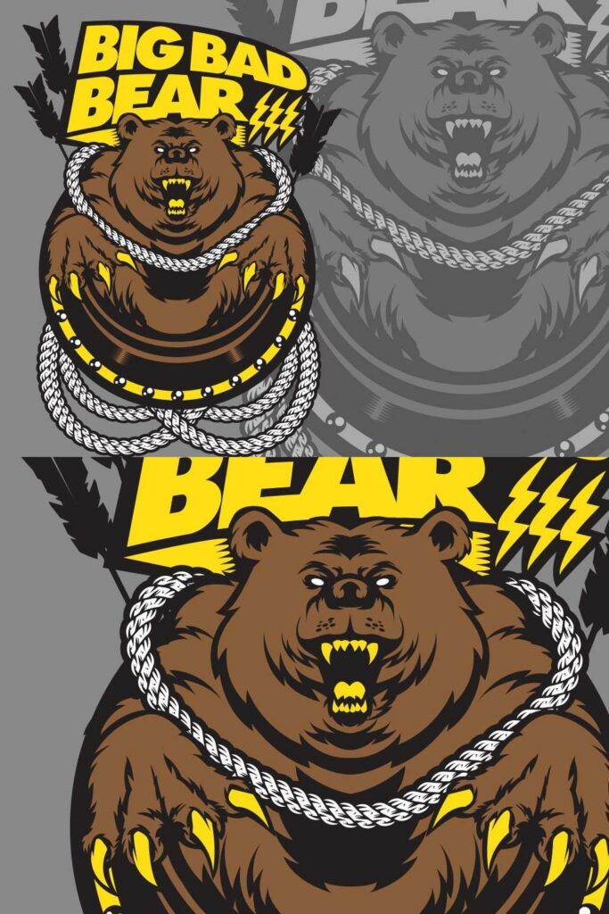 Vector Bear – MasterBundles