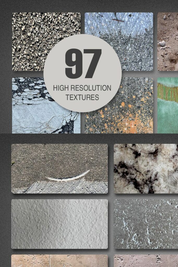 Wall Concrete and Floor Texture Pack – MasterBundles