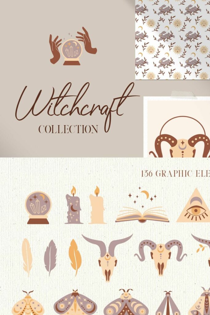 Witchcraft Magic Collection – MasterBundles