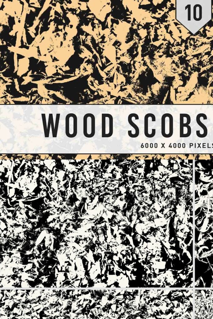 Wood Scobs Textures – MasterBundles