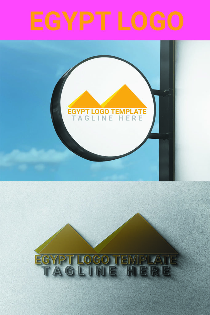 Ancient Egypt sacred EGYPT LOGO TEMPLATE IN $15 BUY NOW - MasterBundles