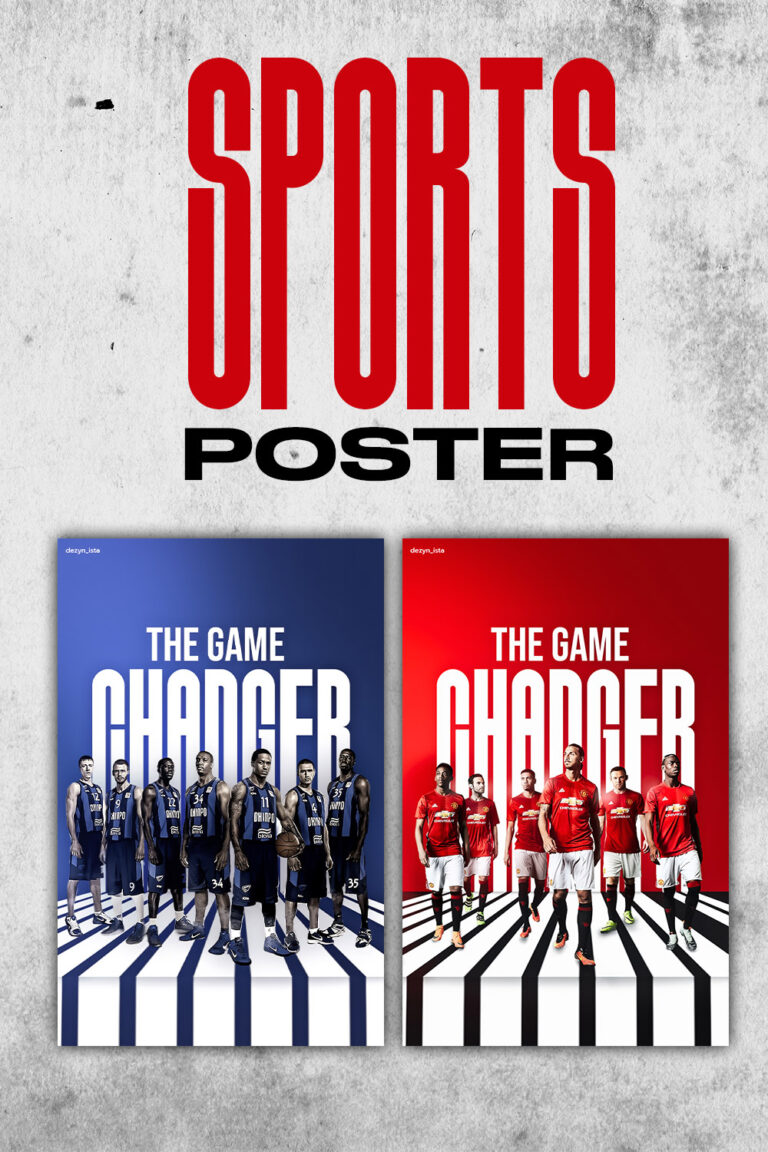 2 Creative Sports Flyer and Poster Templates - MasterBundles