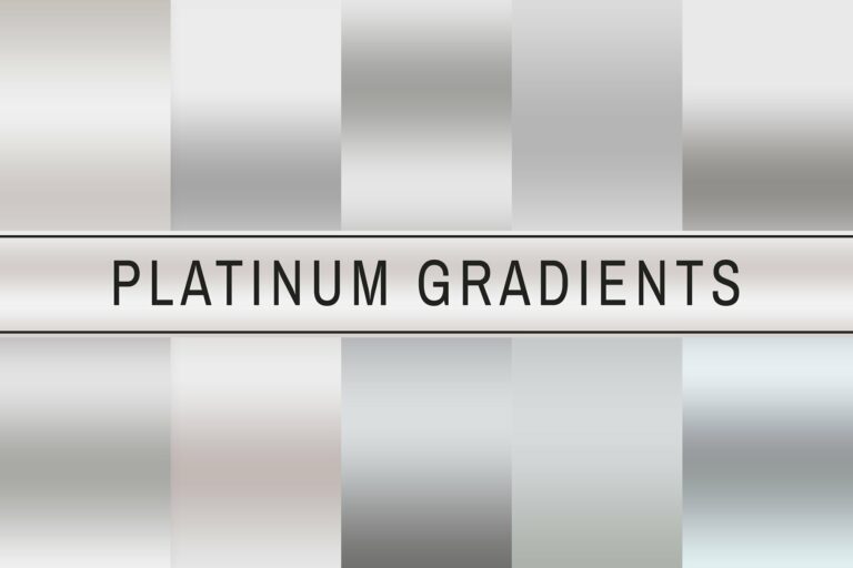 Platinum Gradients – MasterBundles