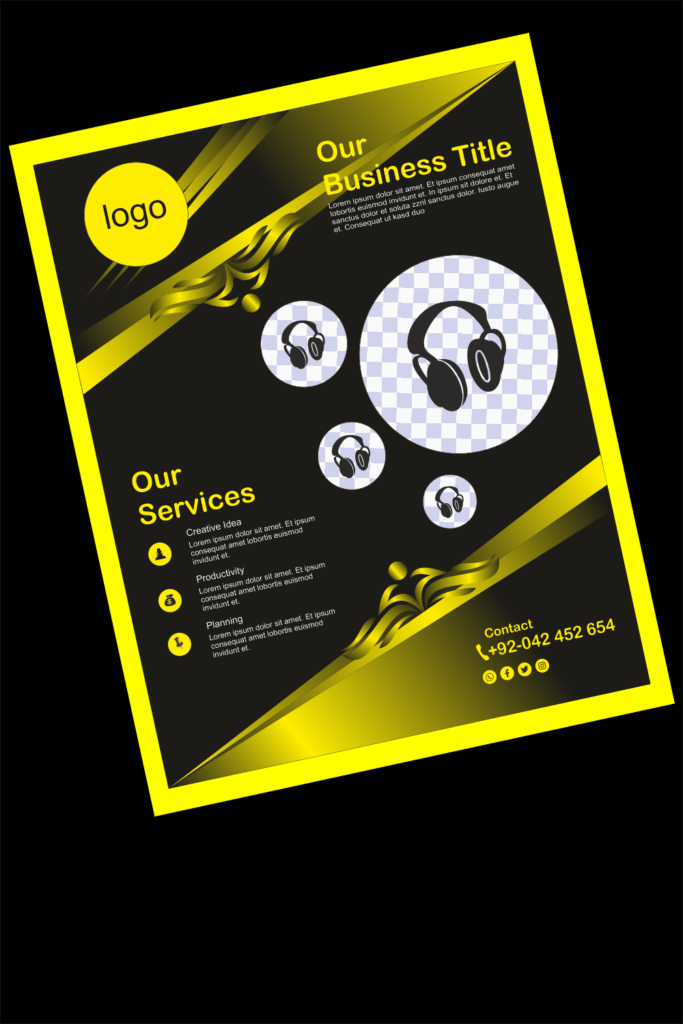 Golden Flyer - MasterBundles