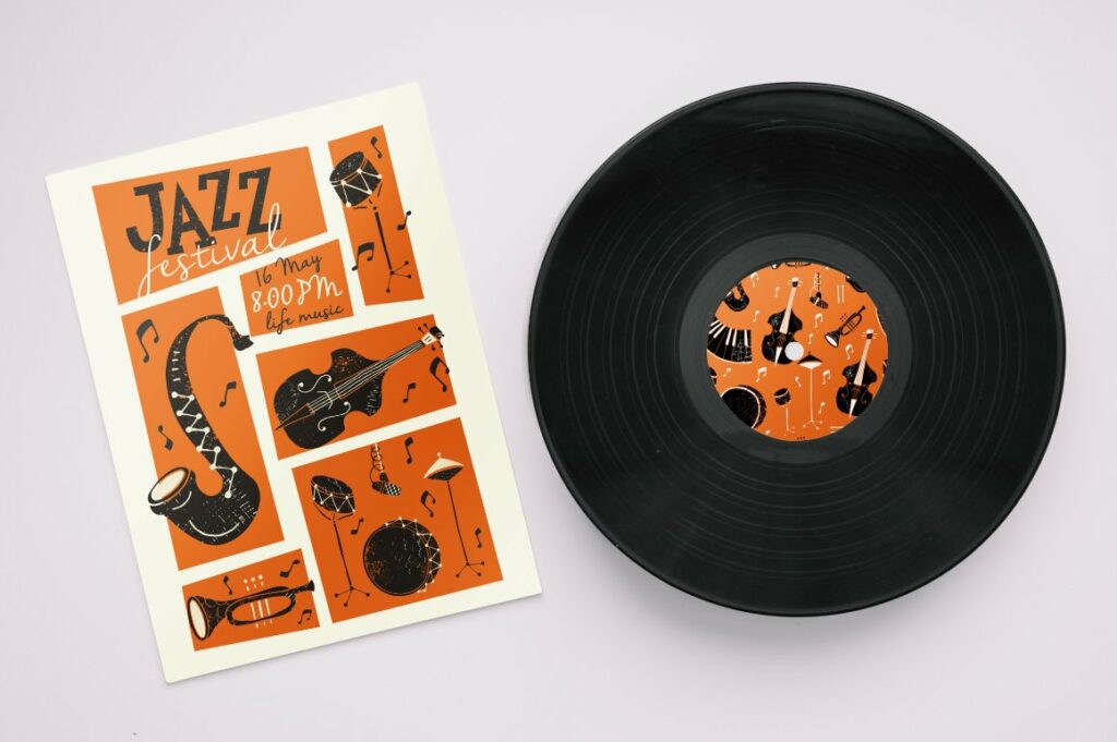Jazz Music festival collection – MasterBundles