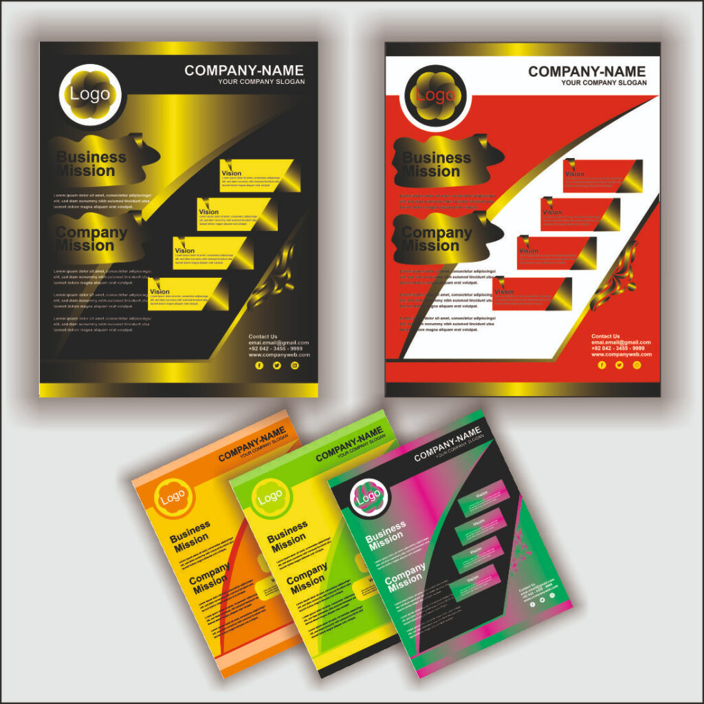 Flyer Bundle - MasterBundles