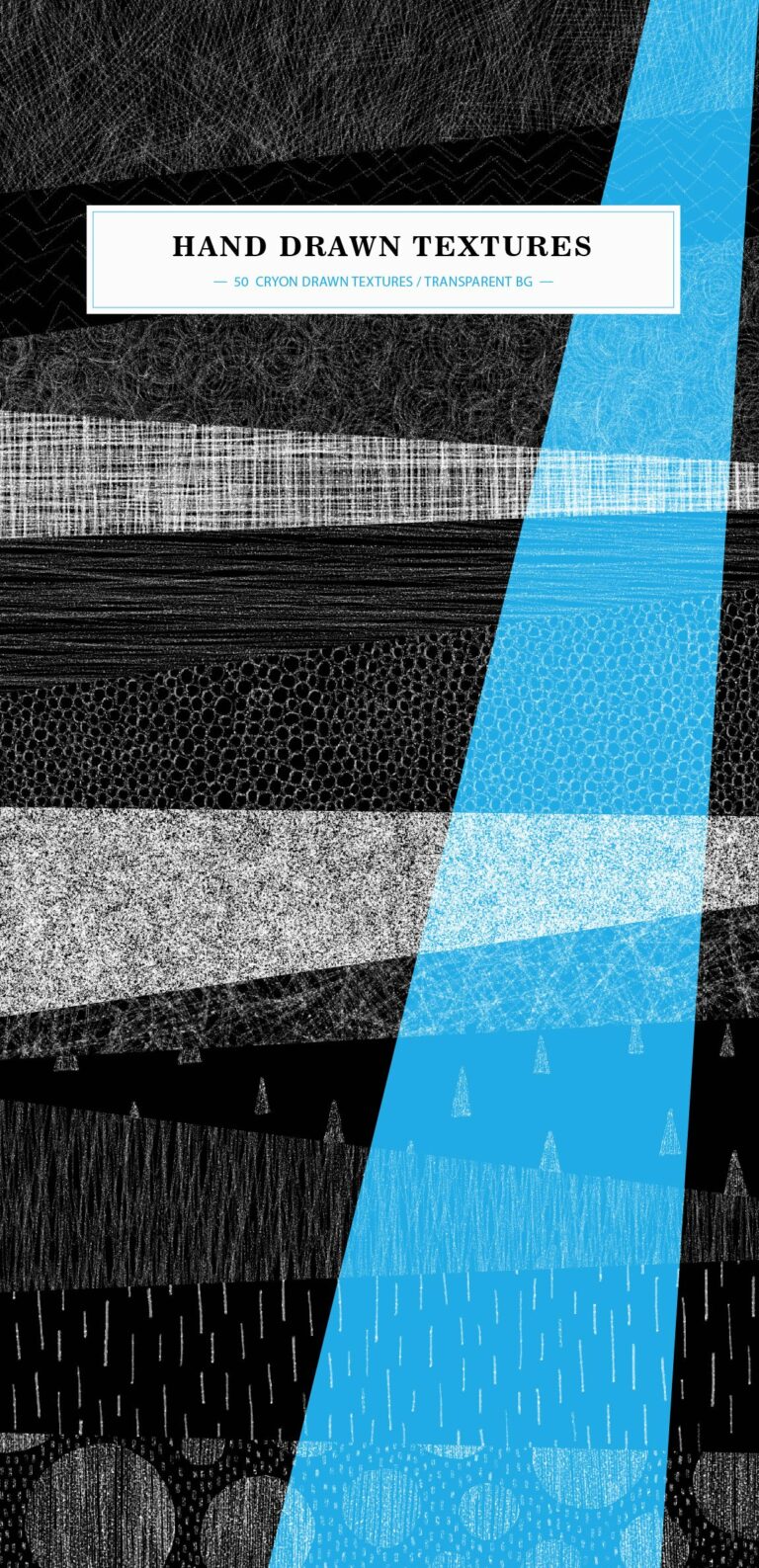 HAND DRAWN TEXTURES – MasterBundles