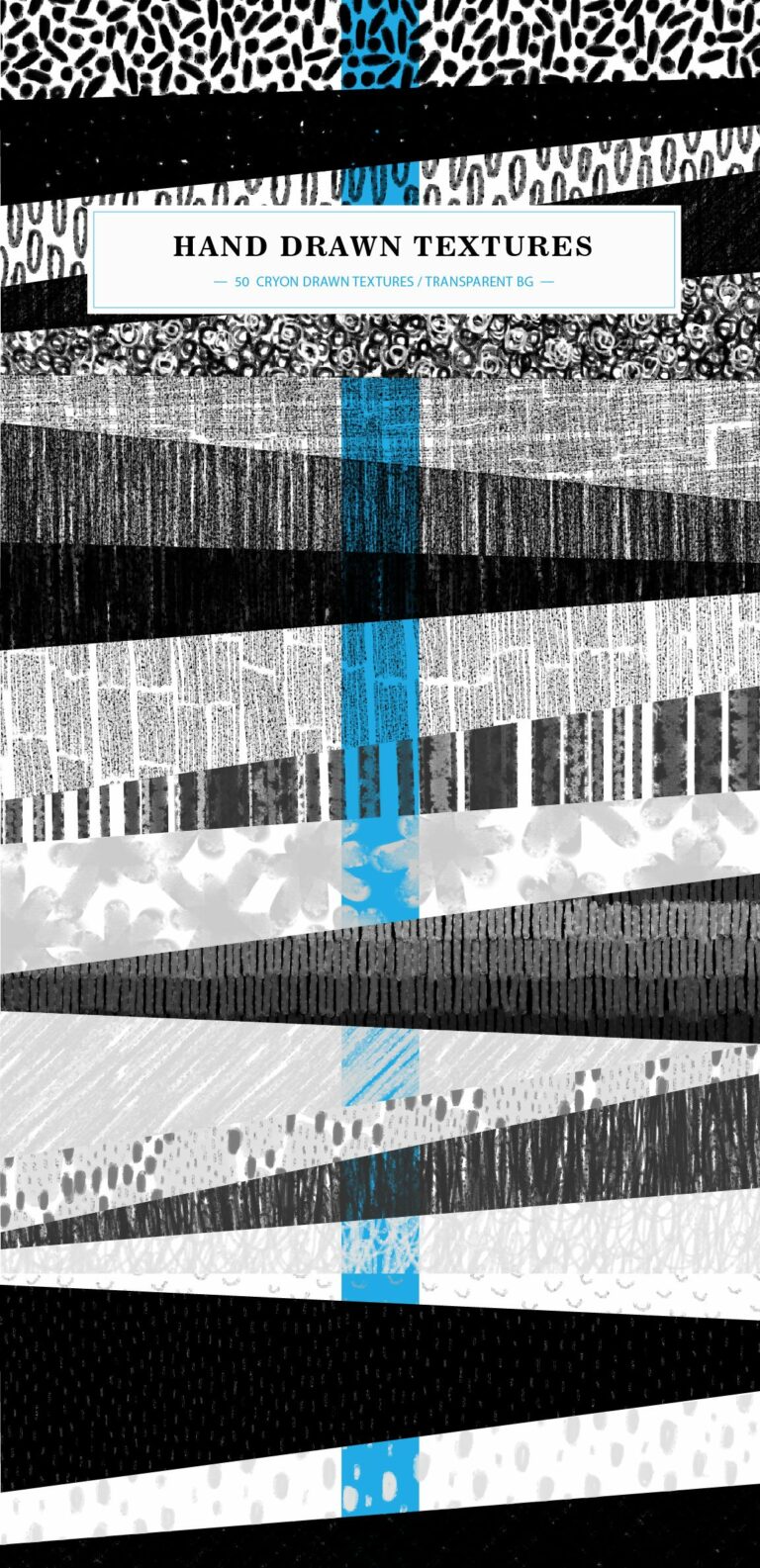 HAND DRAWN TEXTURES – MasterBundles
