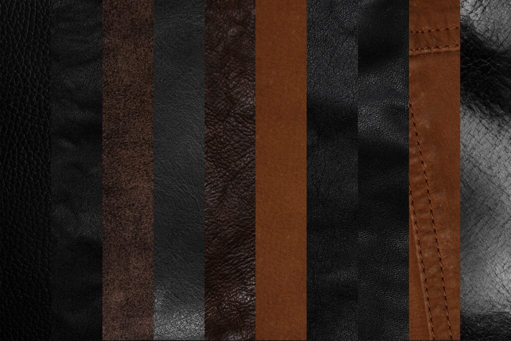 20 Leather Textures – MasterBundles