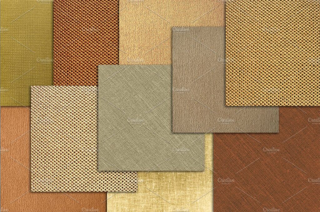 Linen Canvas Textile Burlap Texture – MasterBundles