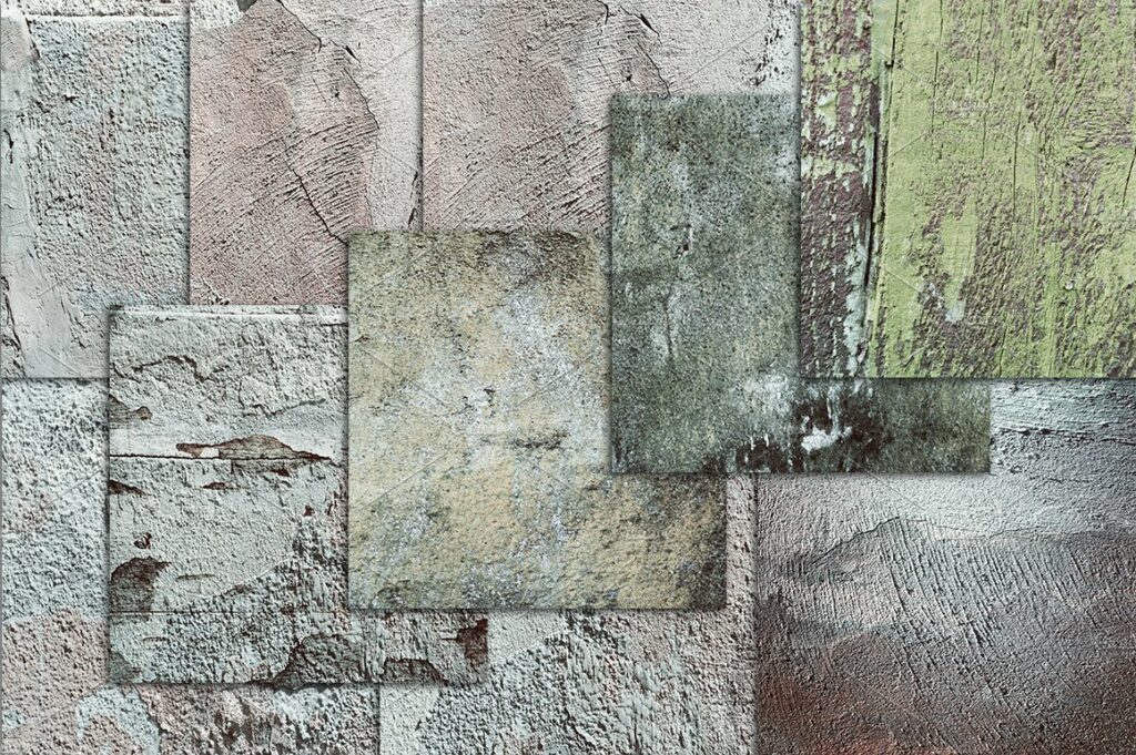 Concrete wall distressed textures – MasterBundles