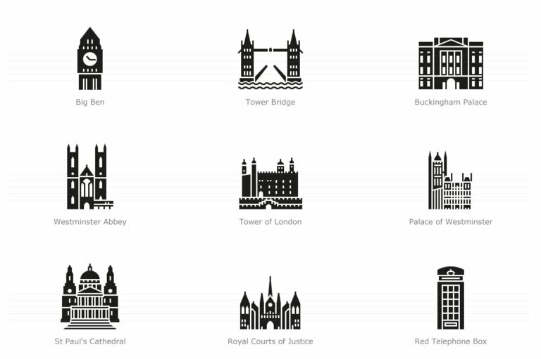 Landmarks of the UK - London – MasterBundles
