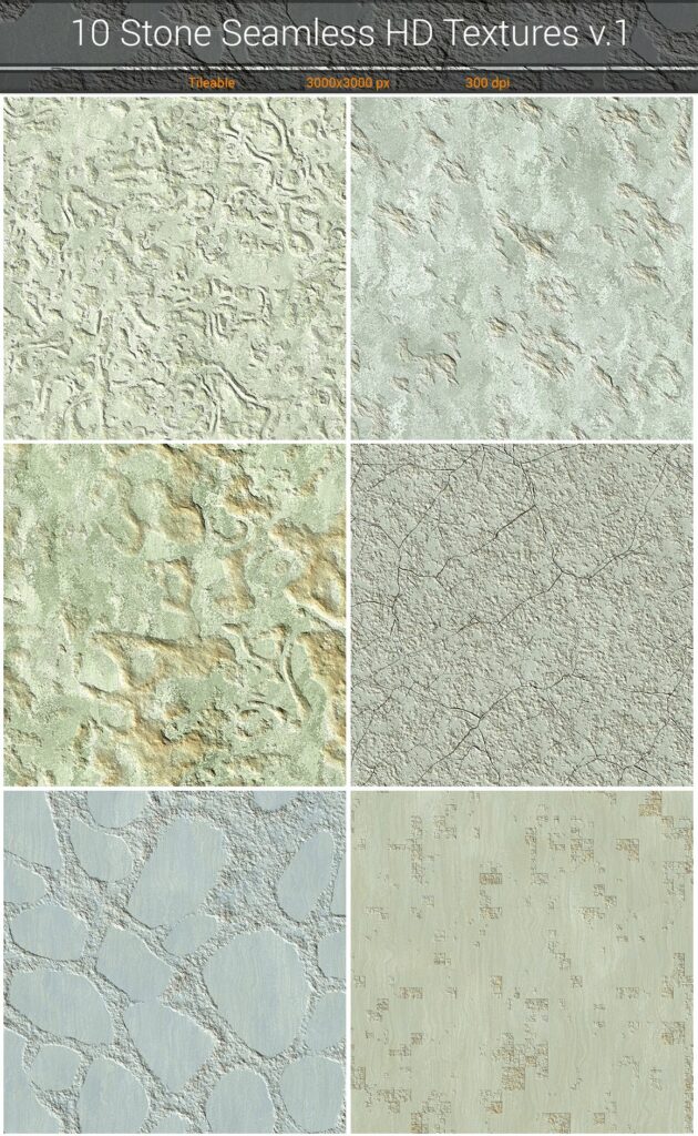 Stone HD Seamless Textures v.1 – MasterBundles