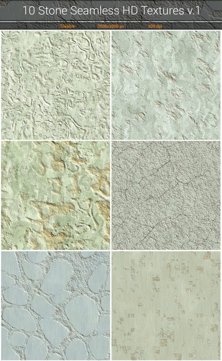 Stone HD Seamless Textures v.1 – MasterBundles