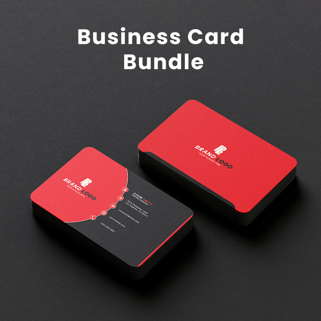 Business Cards Bundle Templates - MasterBundles