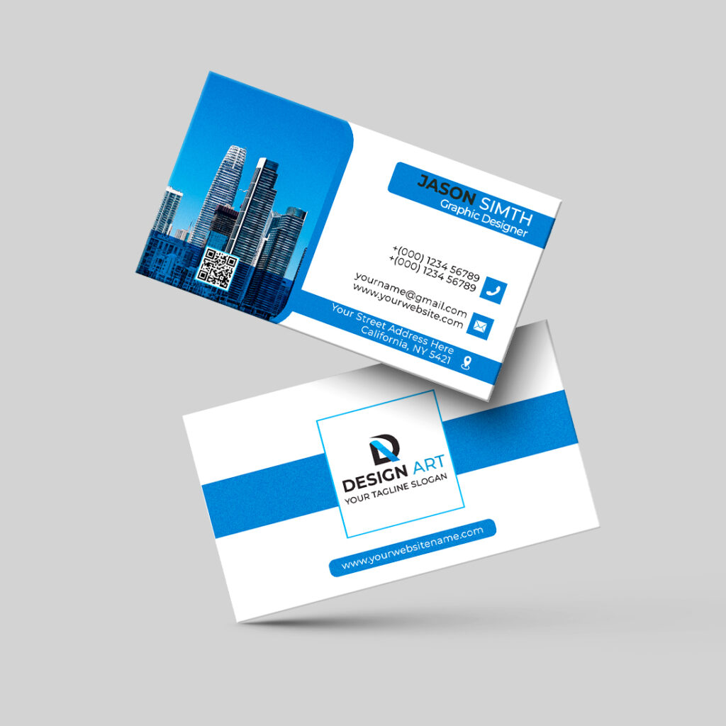 Minimalistic Business Card Design. - MasterBundles