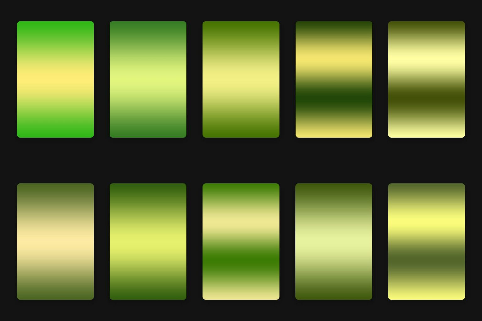 Verdelite Gradients – MasterBundles