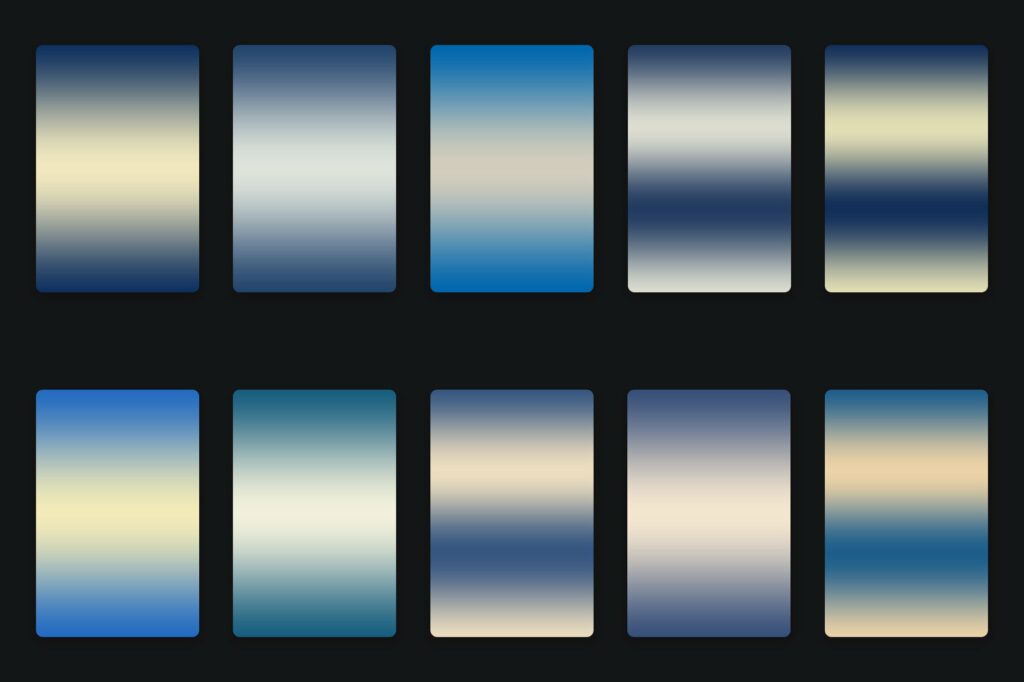 Blue Scheelite Gradients – MasterBundles