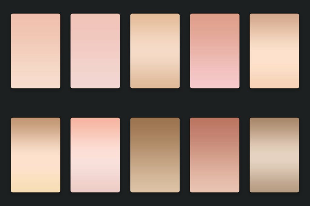 Skin Tones Gradients – MasterBundles
