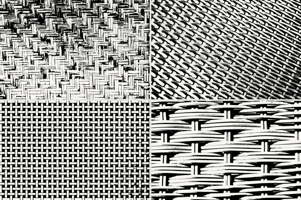 Wicker Rattan Textures – MasterBundles