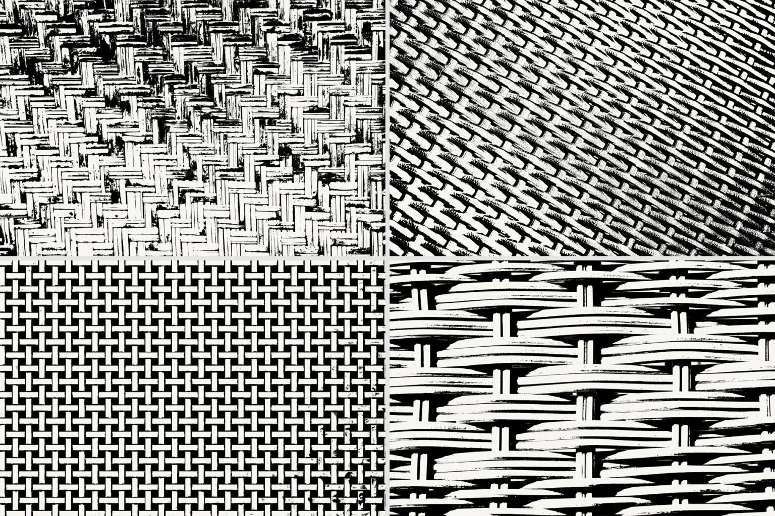 Wicker Rattan Textures – MasterBundles